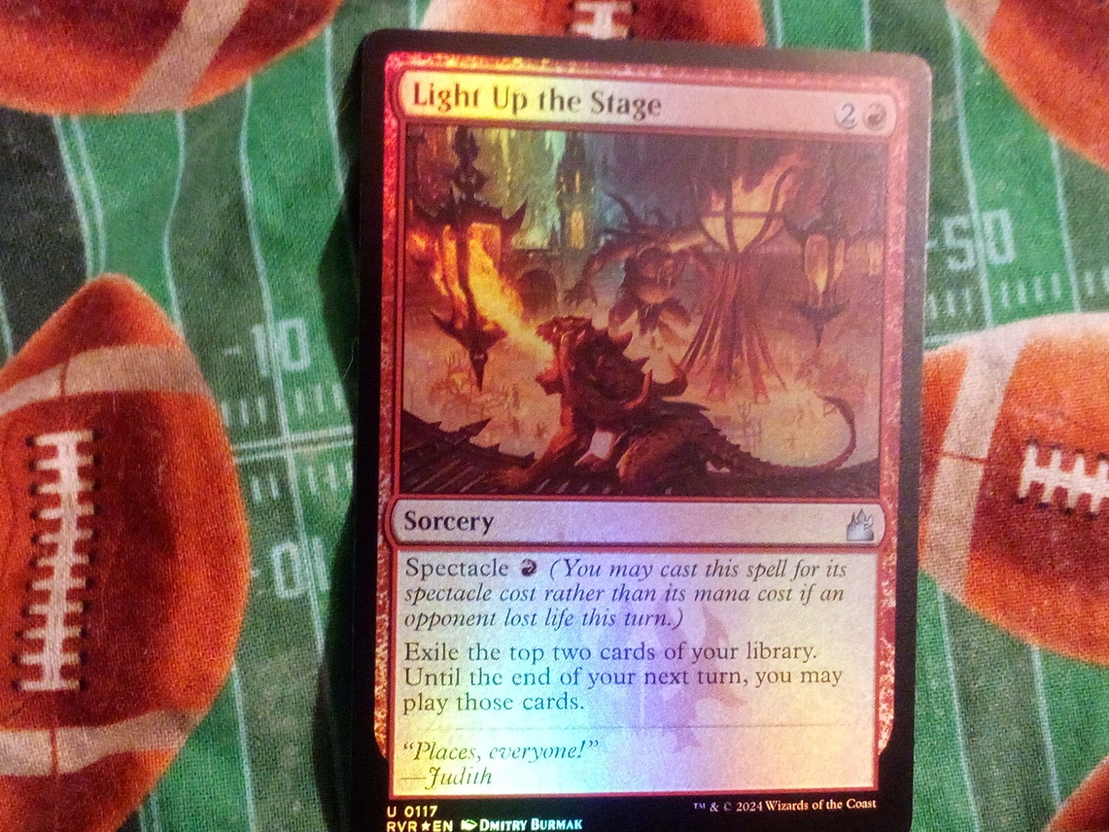FOIL Light up the Stage Ravnica Remastered MagicThe Gathering MTG | eBay