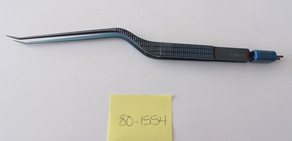 Codman Symmetry 80-1554 Titanium Bipolar Forceps | eBay
