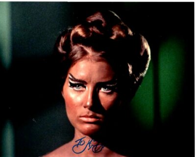 SUSAN HOWARD Autographed Signed 8x10 STAR TREK MARA Photograph - To ...