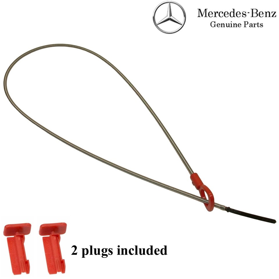 Auto Transmission Fluid Level Dipstick Tool & 2 Plugs 96-07 Mercedes ...