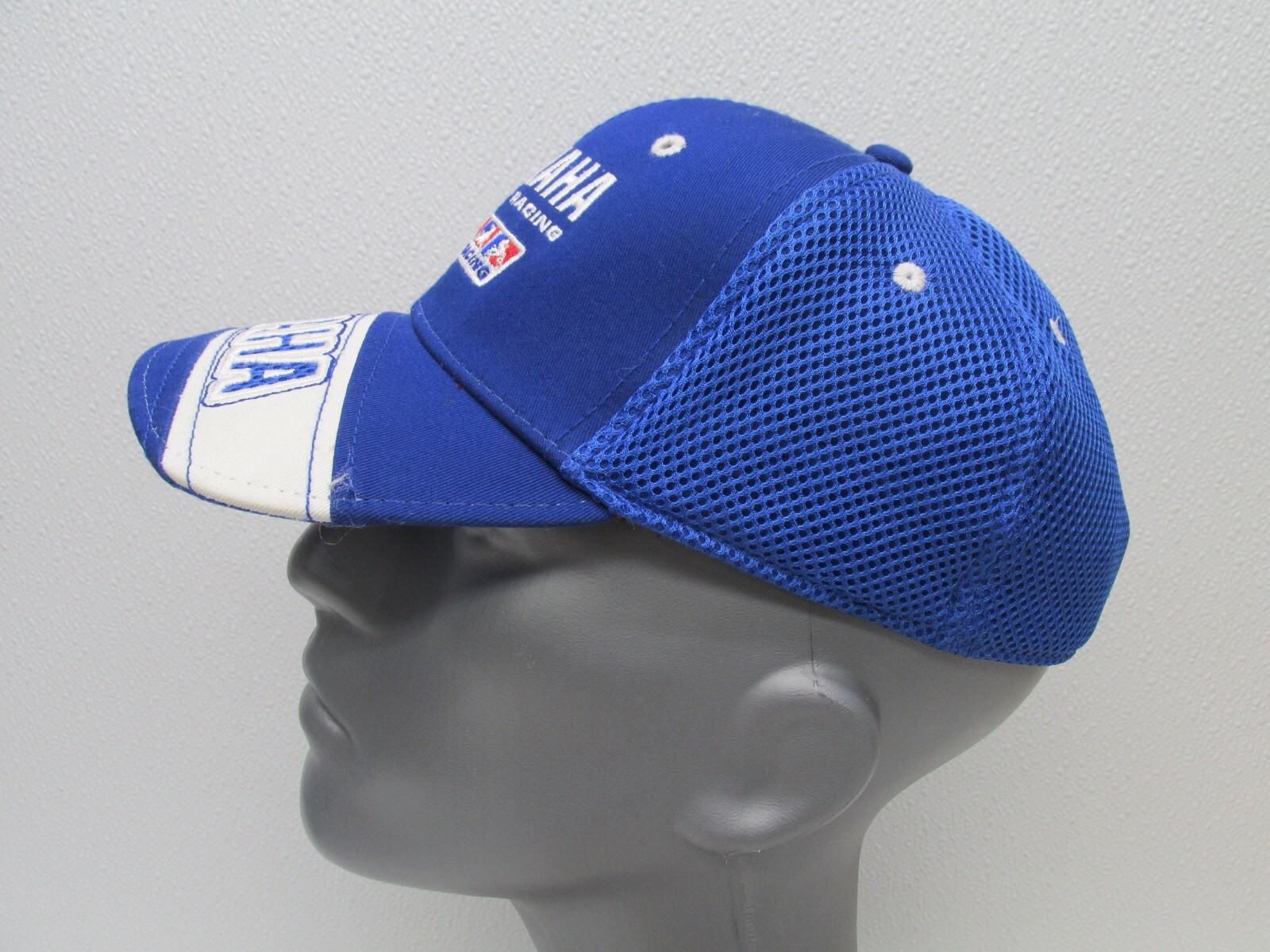 RARE Yamaha Factory Racing Fitted Hat AMA Pro Racing … - Gem