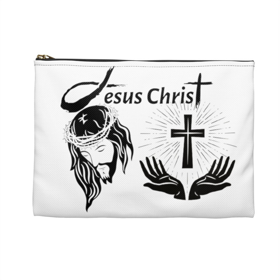 Jesus Christ,Rosary Pouch ,Handbag ,Religious, Catholic, Church Gift ...