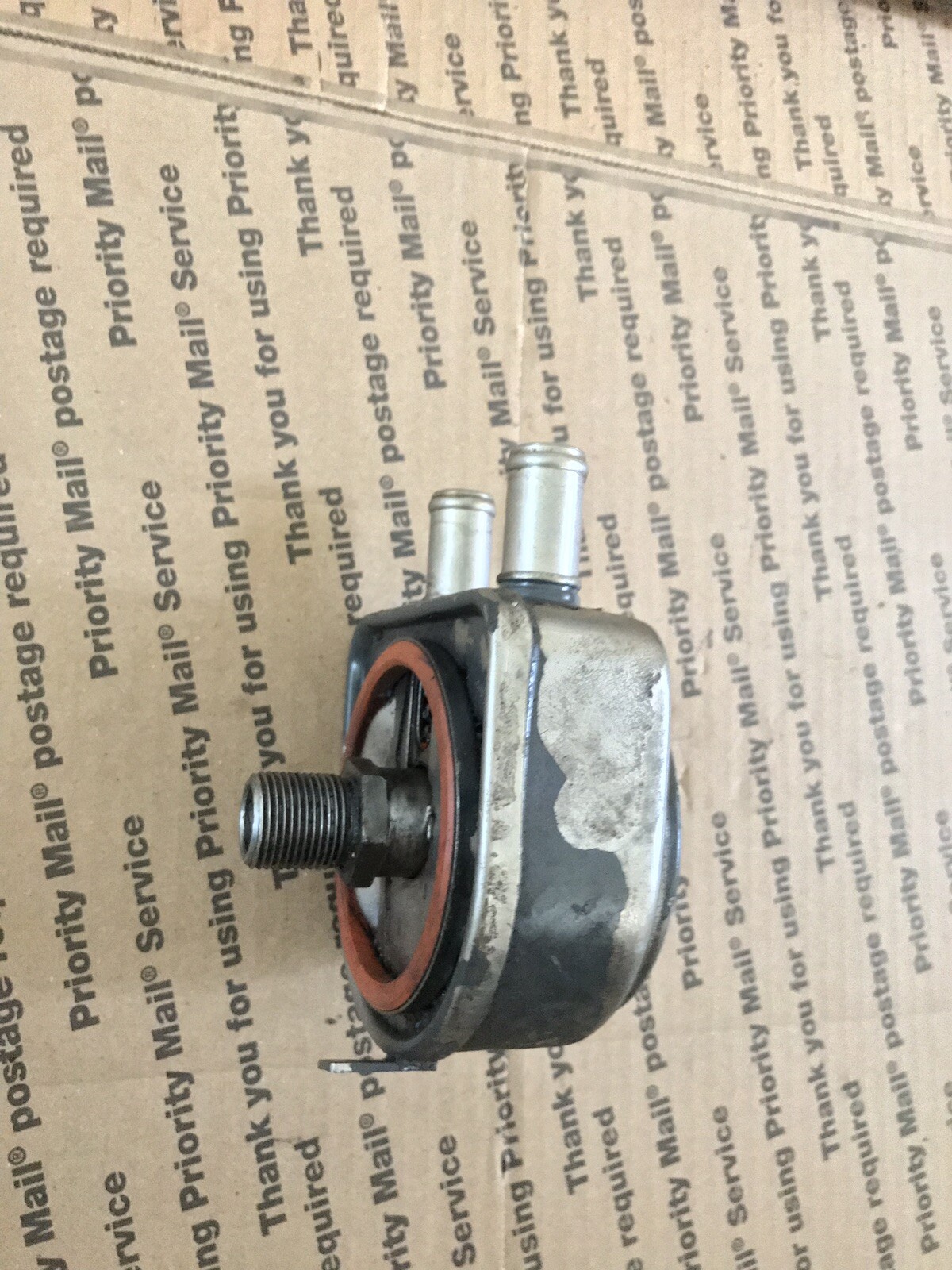 Kubota M110 M120 M8580 M9580 Oil Cooler Assembly 15484-37014 1J551 ...