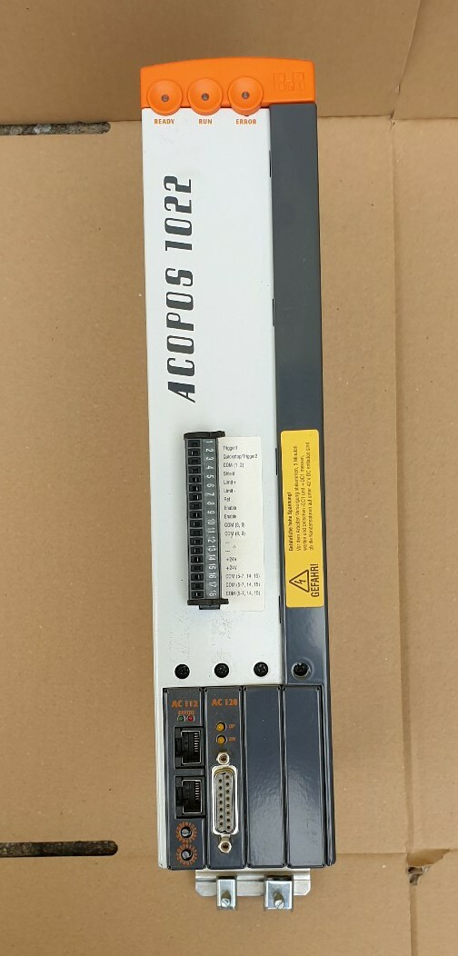 B&R ACOPOS 1022 Servoverstärker 8V1022.00-2 AC112 AC120 | eBay