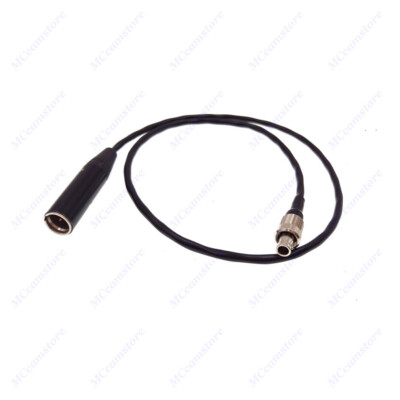 wisycom mic FVB 3 Pin to TA5F for MTP41-L-B1 wideband bodypack ...