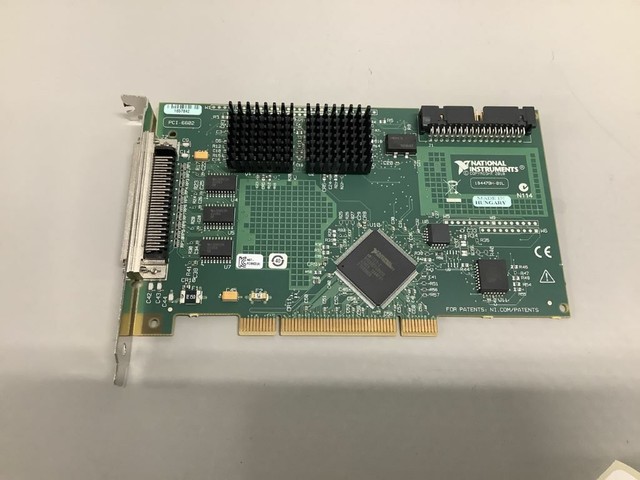 National Instruments Ni Pci-6602 Counter Timer Card for sale online | eBay