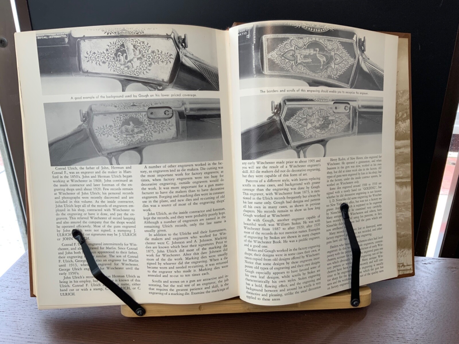 1971 The Winchester Book, by George Madis, with detailed illustrations ...