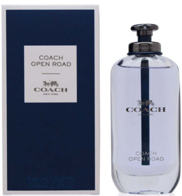 Coach Open Road by Coach cologne for men EDT 3.3 / 3.4 oz New in Box ...
