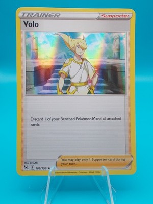 Volo 169/196 Swsh11: Lost Origin Pokémon TCG Holo Near Mint/Mint | eBay