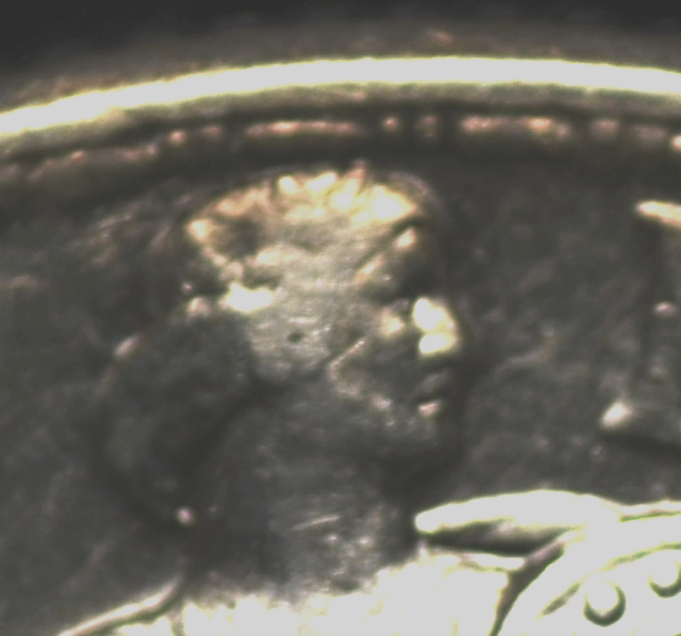 1917 TYPE 2 STANDING LIBERTY QUARTER NGC AU 55 NICE SILVER SATIN WITH A ...