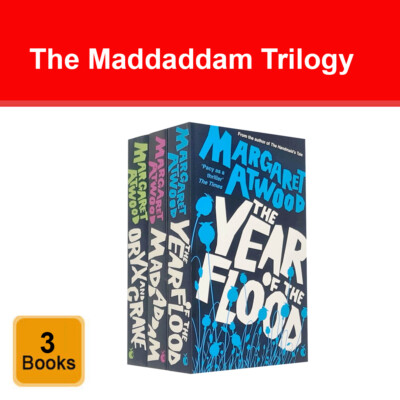 The Maddaddam Trilogy 3 Books Collection Set by Margaret Atwood Oryx ...