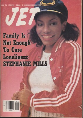 JET MAGAZINE JANUARY 24, 1980 *STEPHANIE MILLS* | eBay