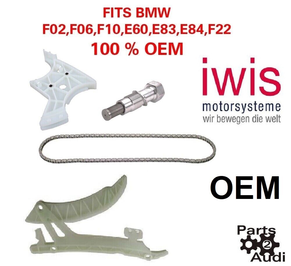 IWIS OE BMW 2013-2018 Timing Chain Kit fits 2.8Liters 100% OEM IWIS ...