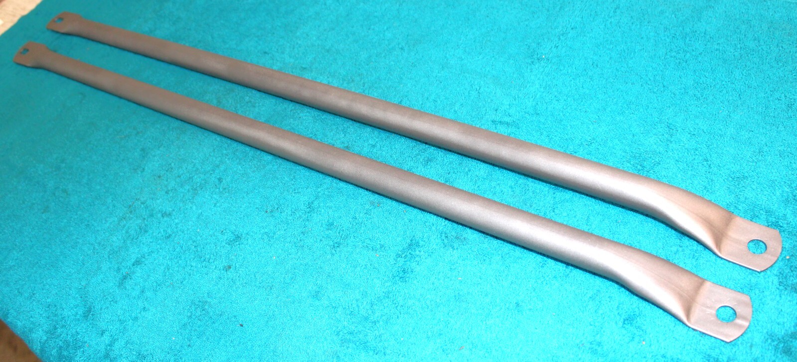 1965 Ford Mustang GT Convertible LH+RH Engine Compartment Cowl Braces ...