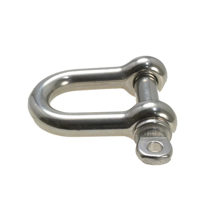 Pack Size 10 Stainless Marine G316 Dee Shackle M12 (12mm) Metric Boat ...