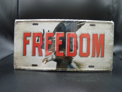 License Plate - Freedom | eBay