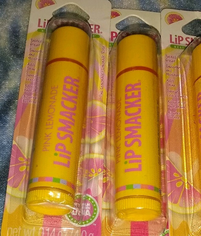 6 lot Lip Smacker Lip Balm, Pink Lemonade, 0.14 oz | eBay