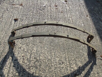 FORD CAPRI MK3 MULTILEAF SPRINGS - PAIR | eBay UK