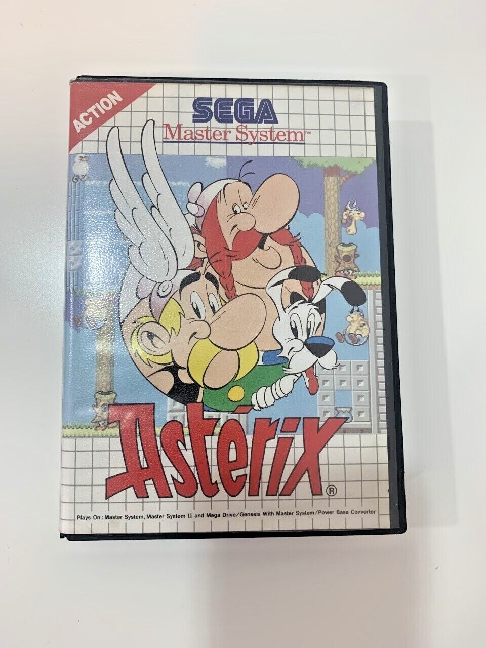 Asterix Sega Master System - Juegos Retro Database