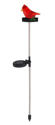 Cardinal Solar Outdoor Lights Cardinal Wind Chimes, Cardinal Bird Wind