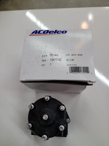 D314A AC Delco Distributor Cap New for Chevy Olds Citation Express Van ...