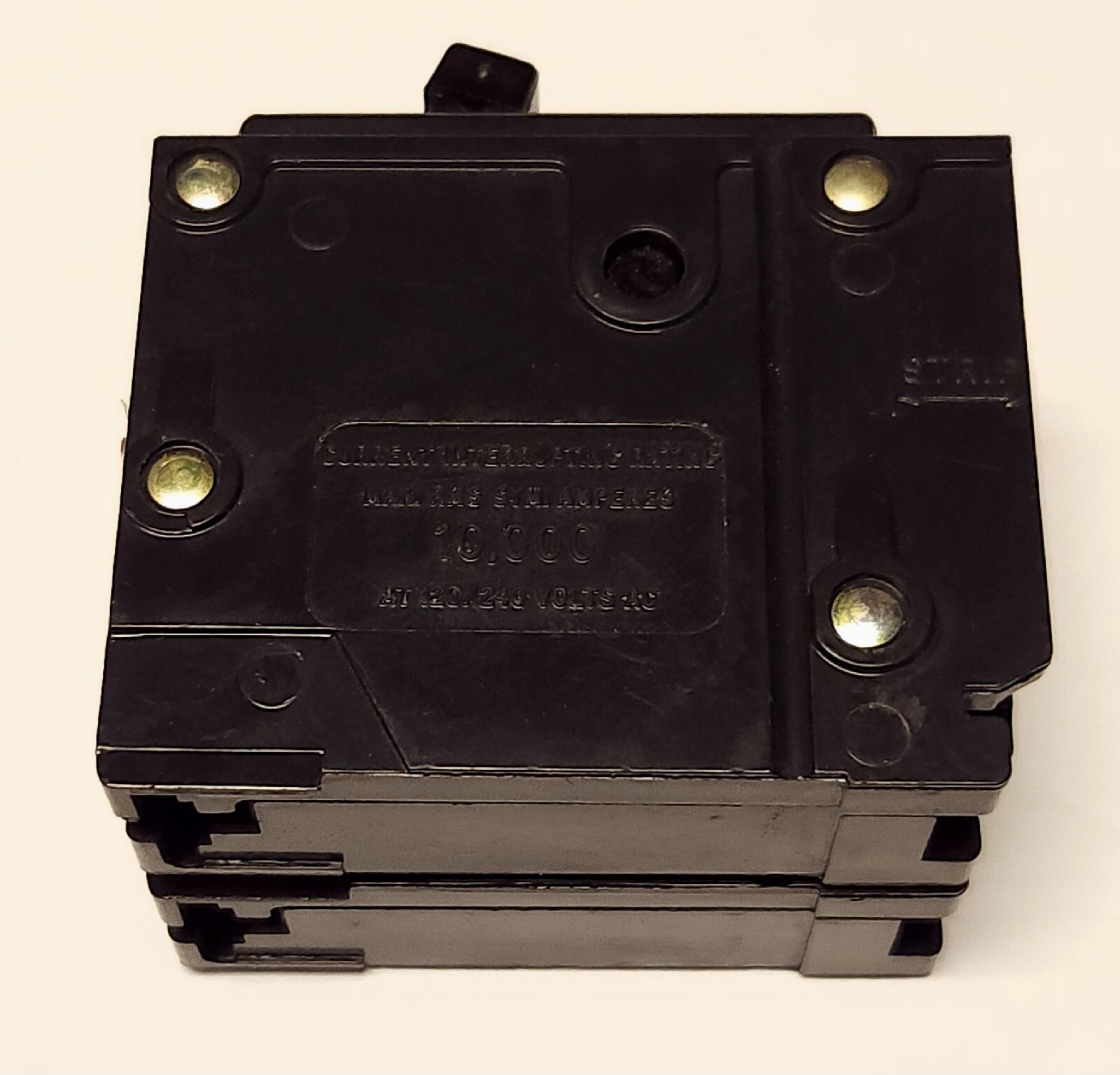 EATON CUTLER HAMMER BR260 C260 2 Pole 60 AMP Type BR Circuit Breaker ...