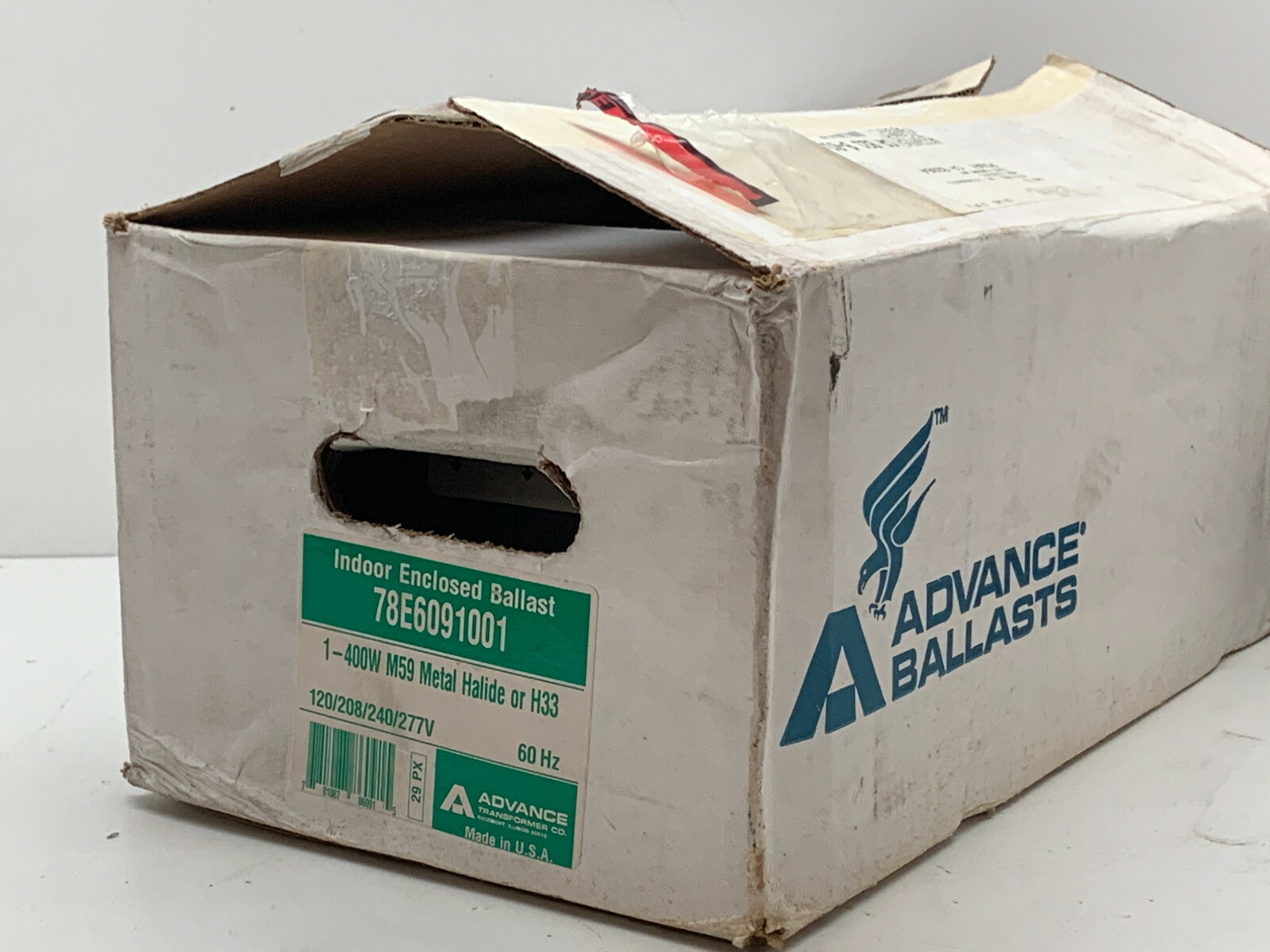 Advance 78E6091-001 400W M59 Metal Halide Enclosed Ballast 120-277V ...