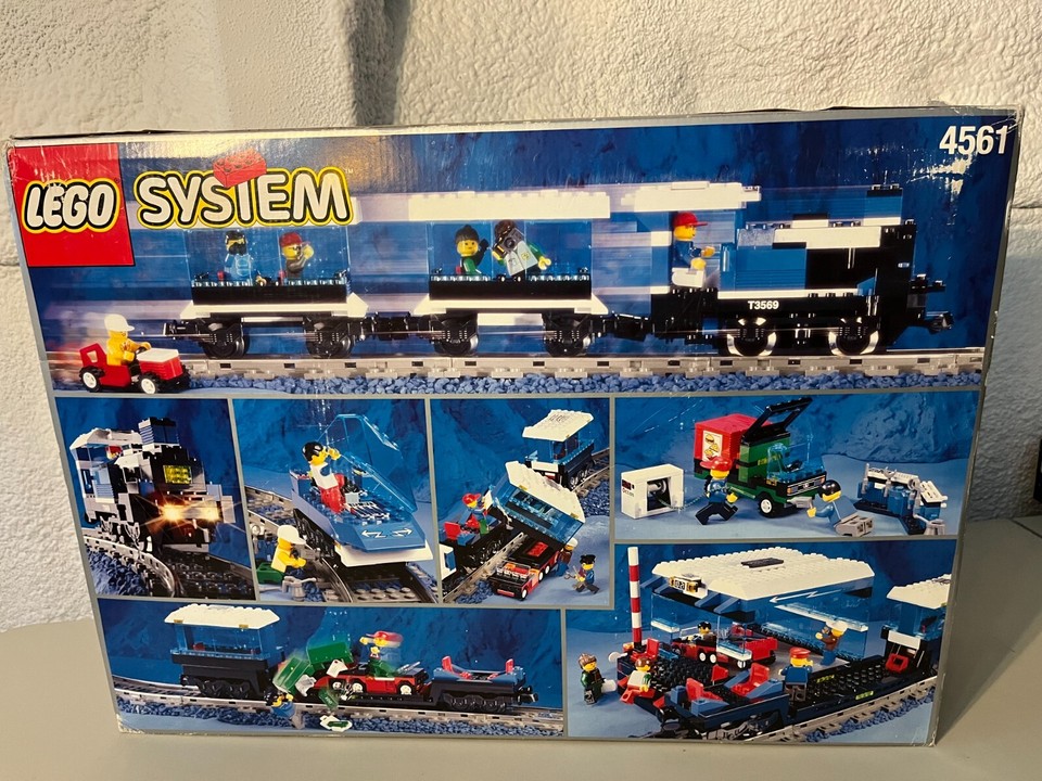4561 Lego Railway Express with Transformer and Speed Regulator | eBay