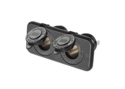 Narva Socket Twin Cigarette Lighter 81027BL | eBay Australia