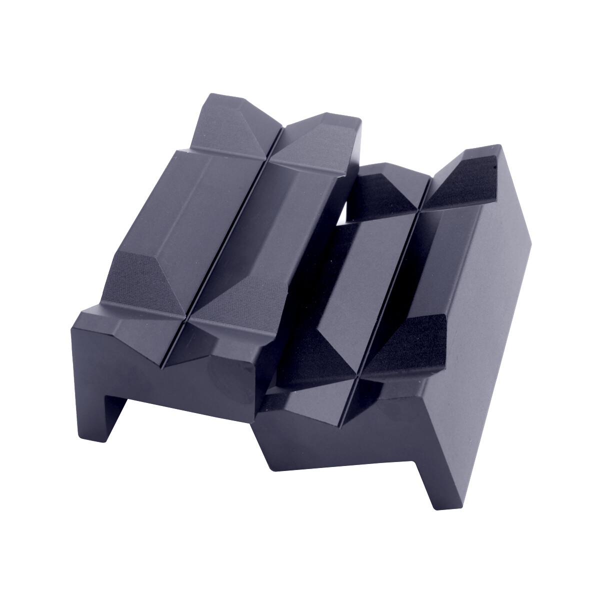 Aluminum Vise Jaws fits for Holding an Fitting Adapter Length 101mm 4 ...