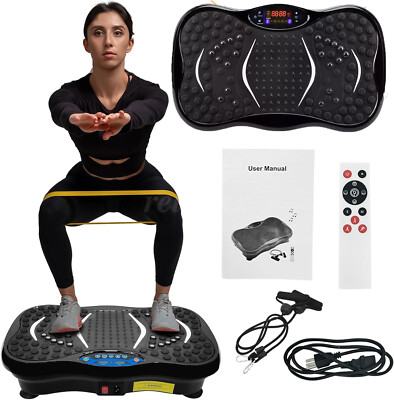 Power Plate Vibration Platform,Vibration Plate Exercise Machine Workout ...