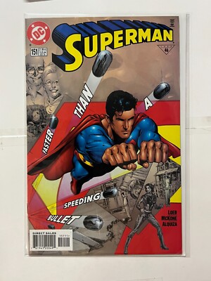 Superman #151 Special Daily News Edition (DC Comics 1999) | Combined ...