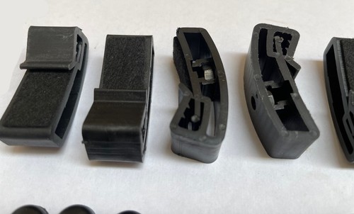 BONNET PROTECTOR HOOD DEFLECTOR ASSEMBLY FITTING PLASTIC CLIPS | eBay