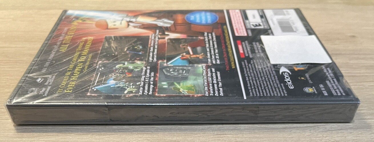 LEGO Star Wars: The Video Game Player's Choice (Nintendo GameCube, 2006 ...