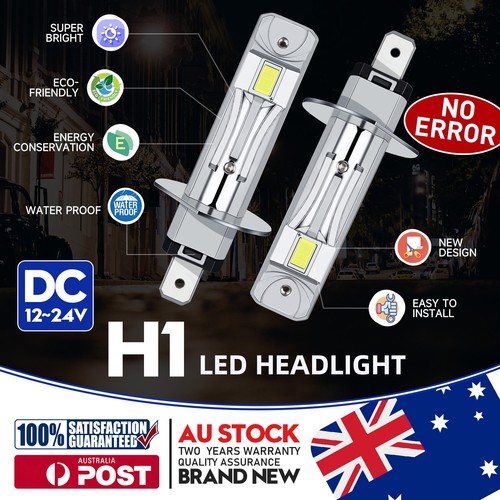 H1 LED Headlight Bulbs High-Low Beam Globes For Citroen C3 2002-2010 | eBay