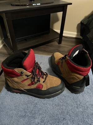 Womens Size 9 Lands End Hiking Boots Walking Snow | eBay