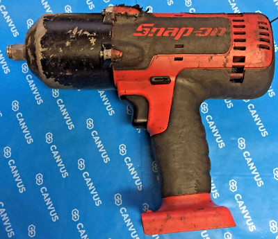 Snap-On CT8850 18v Cordless 1/2" Impact Wrench Red BARE TOOL ONLY Needs ...