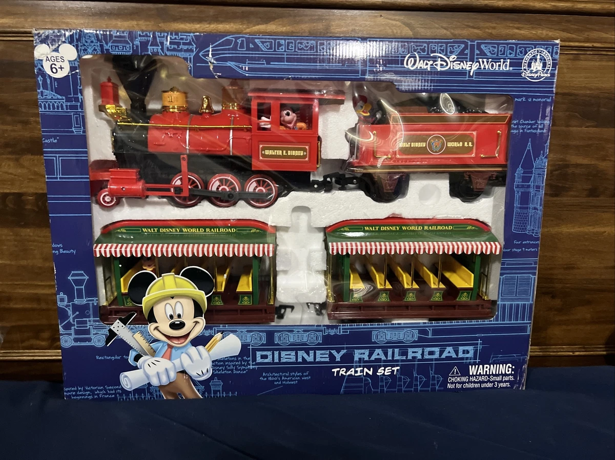 Walt Disney World Railroad Train Set