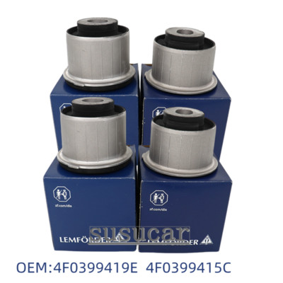 ZF Front Suspension Bushings Set of 4 Lemförder For Audi 4F0399419E ...