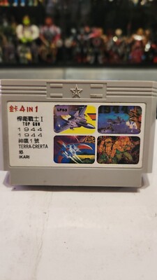 4 in 1 Famiclone/Famicom Cartridge Nes Tv Game | eBay