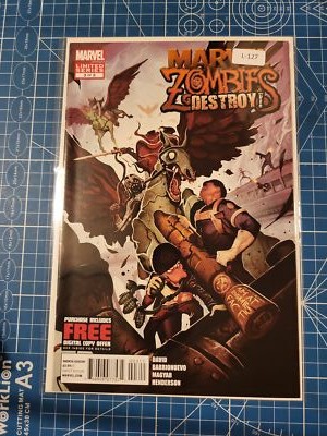 MARVEL ZOMBIES: DESTROY! #3 9.0+ MARVEL COMIC BOOK L-127 | eBay