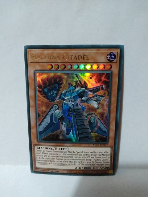 Yu-Gi-Oh! TCG Machina Citadel Structure Deck: Mechanized Madness SR10 ...