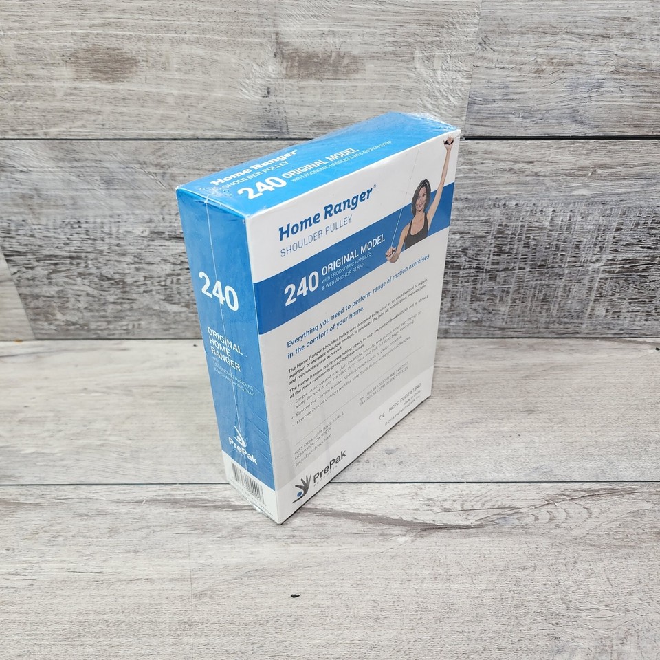 Home Ranger Shoulder Pulley by PrePak Products - New Sealed | eBay