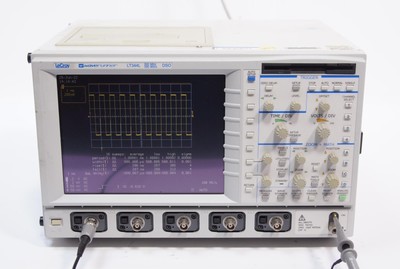 Oscilloscopes - Lecroy Oscilloscope