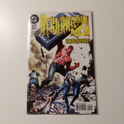Resurrection Man Unbound #5 1997 DC Comics | eBay