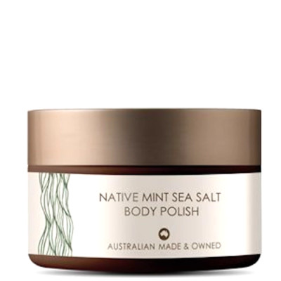 Li'Tya Native Mint Sea Salt Body Polish | eBay Australia