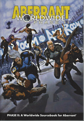 Aberrant RPG Worldwide Phase 2 SC NEW OOP White Wolf WW 8510 | eBay