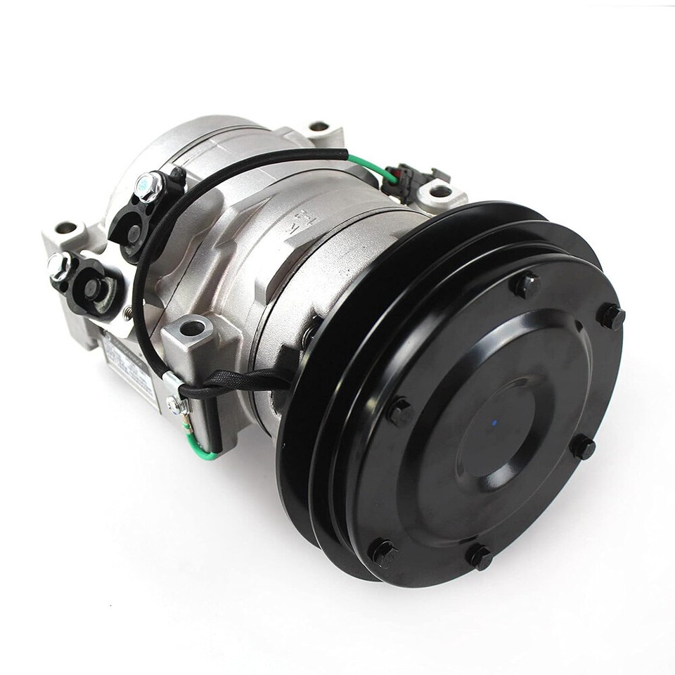 - New for Denso A/C Compressor Deere 447220-4053, 4431081, 4436025, 418 ...