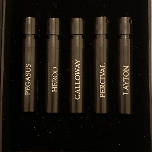 Parfums De Marly Men Set: Pegasus, Herod,Galloway, Percival, Layton. 1. ...