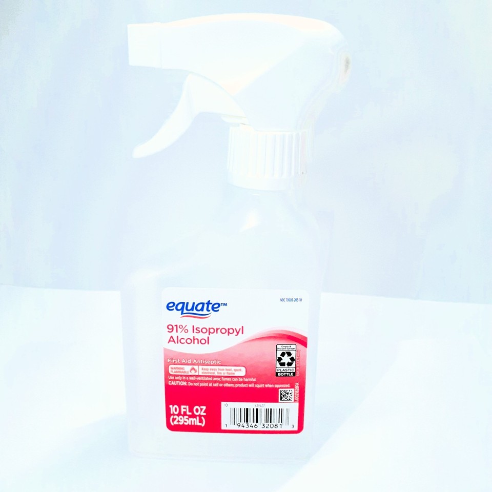 Equate 91% Isopropyl Alcohol First Aid Antiseptic-Topical Solution ...